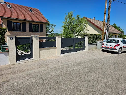 Paysagiste Daniel Moquet signe vos clôtures - Ent. Lapize Courlaoux ...