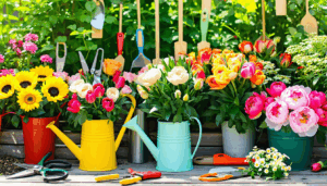 Astuces pour cultiver des fleurs à couper pour des décorations à ...