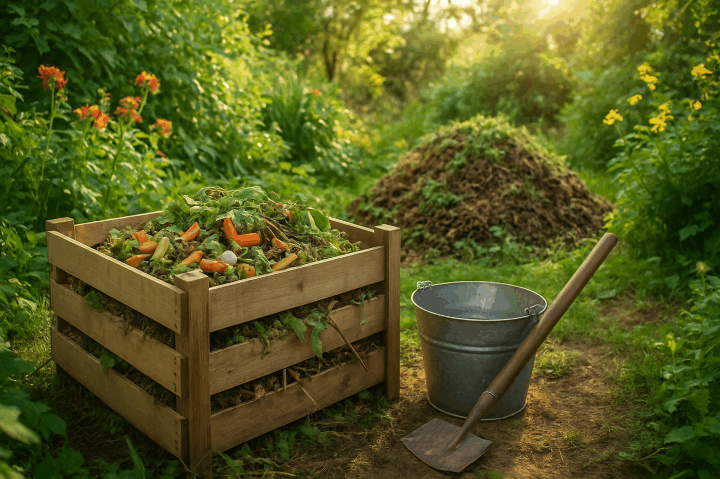 Les meilleures techniques pour le recyclage des déchets verts dans le ...